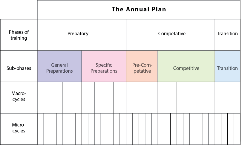 Unit 4 Periodisation