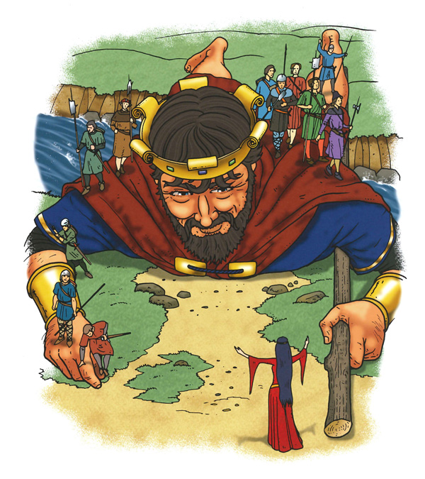 Themâu 5 - Branwen Ferch Llŷr - Adnodd Addysgol - CBAC