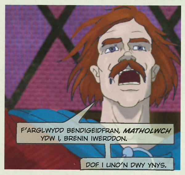 Cymeriadau 5 - Branwen Ferch Llŷr - Adnodd Addysgol - CBAC