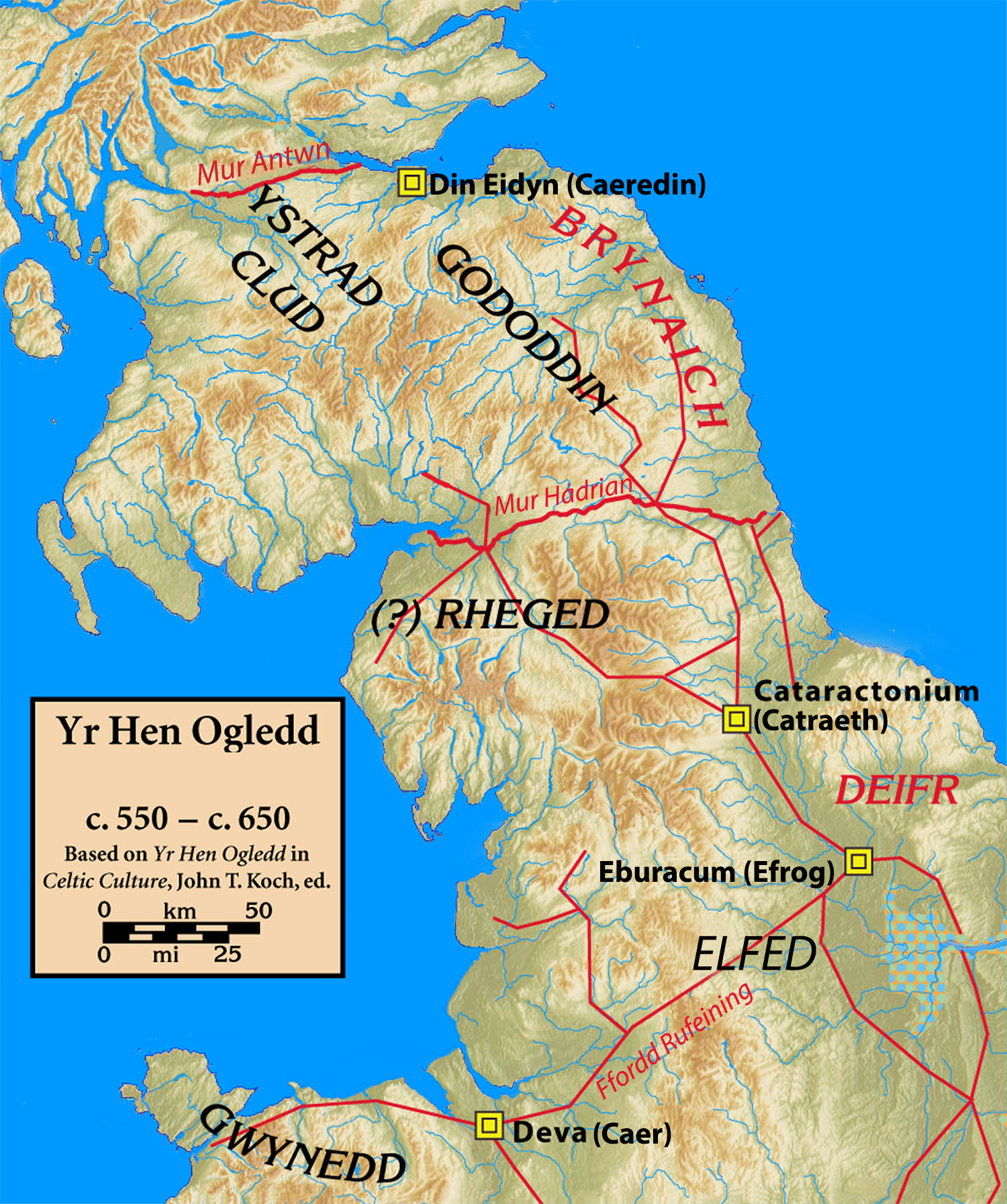 Cyflwyno cerddi Taliesin